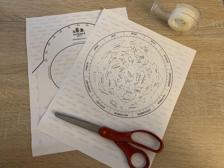 Make a Planisphere – Space and Nature Aruba Foundation